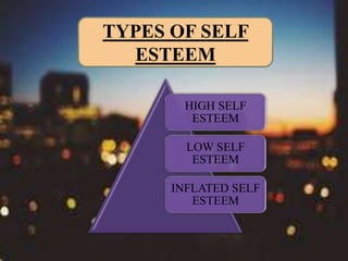 Self esteem | PPTX