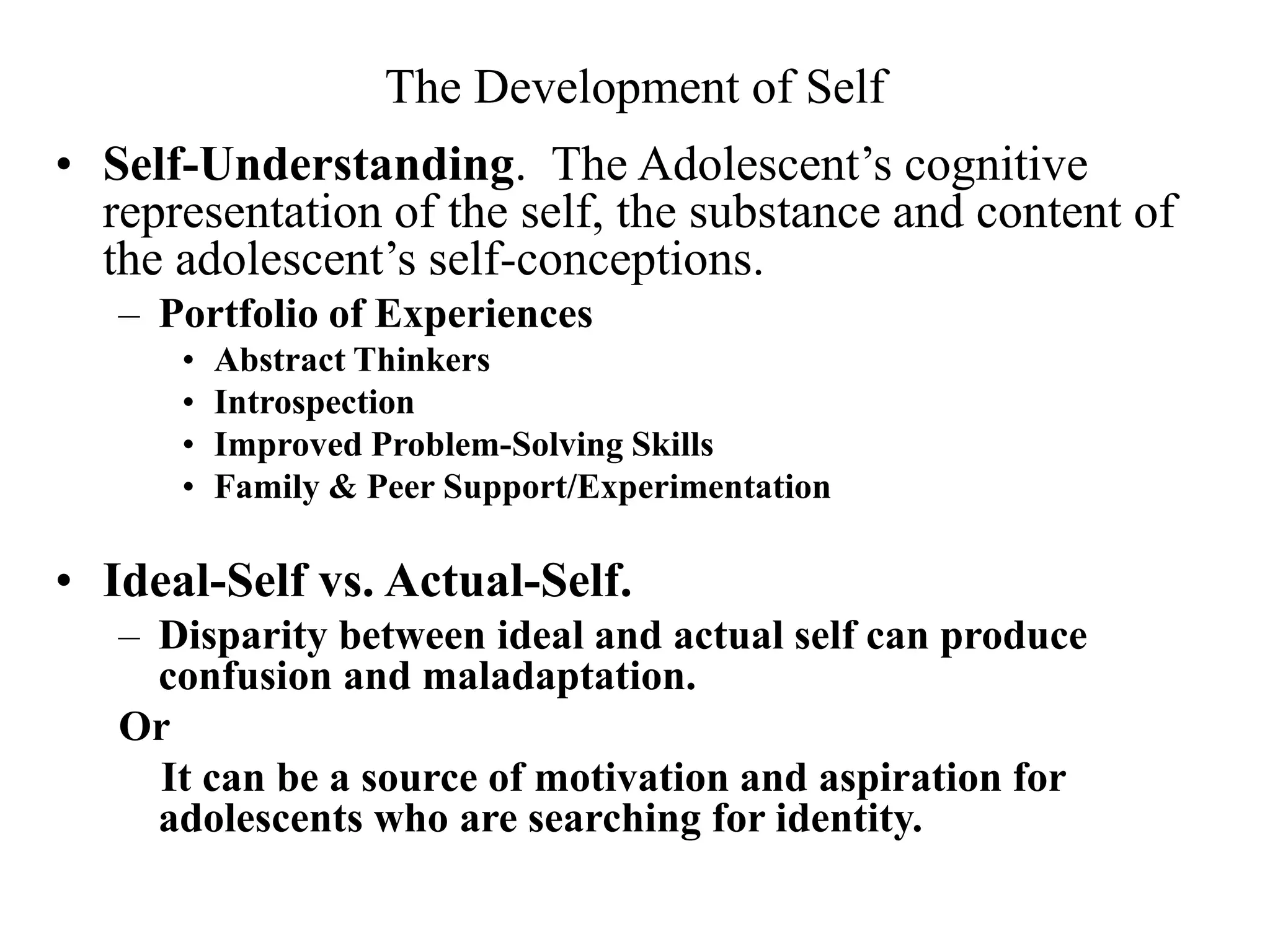 Self esteem | PPT