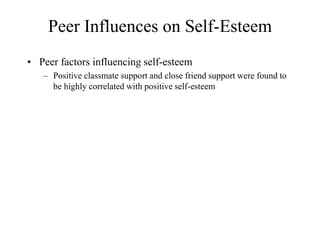 Self esteem | PPTX