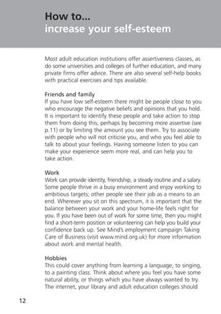 Self esteem | PDF