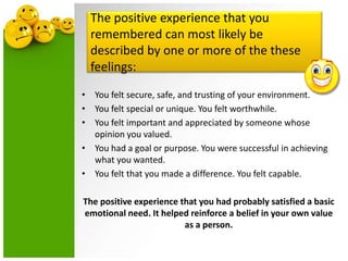 How my environment and social setting impacts my self esteem | PPT