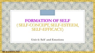 SELF-ESTEEM-self aeeness and self concept | PPT