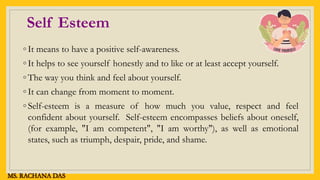 SELF-ESTEEM-self aeeness and self concept | PPT