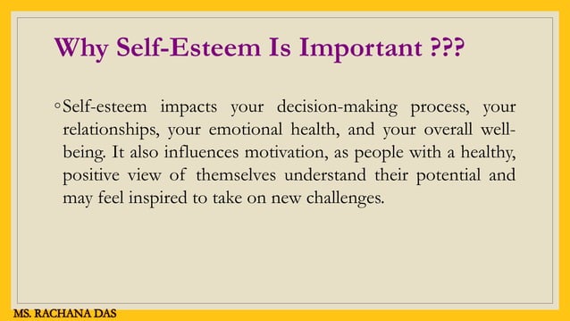 SELF-ESTEEM-self aeeness and self concept | PDF