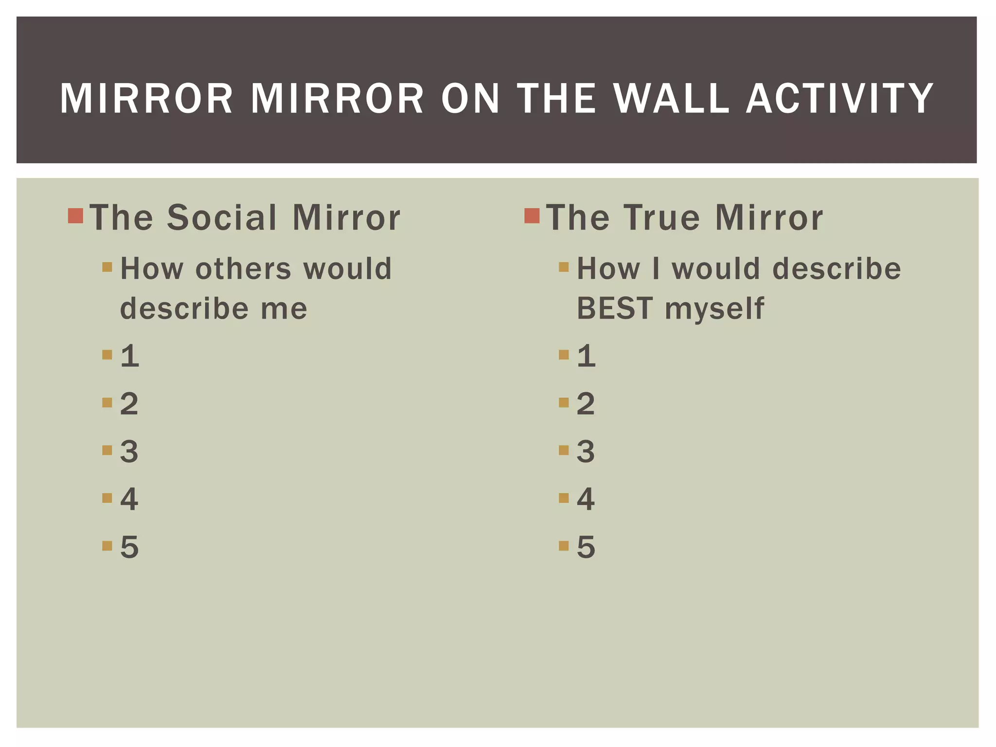 Self esteem and character pp | PPTX