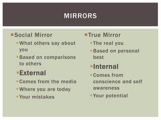 Self esteem and character pp | PPT