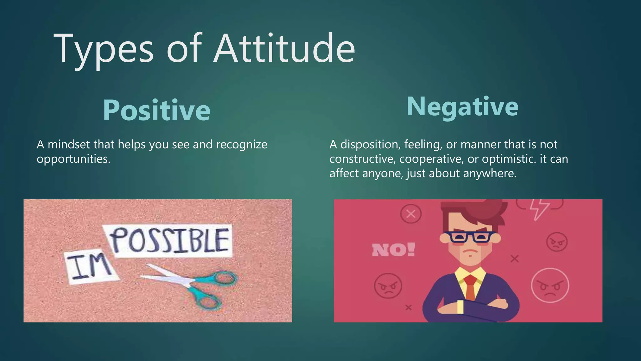 Self Esteem, Attitude, and Emotional Intelligence | PPTX