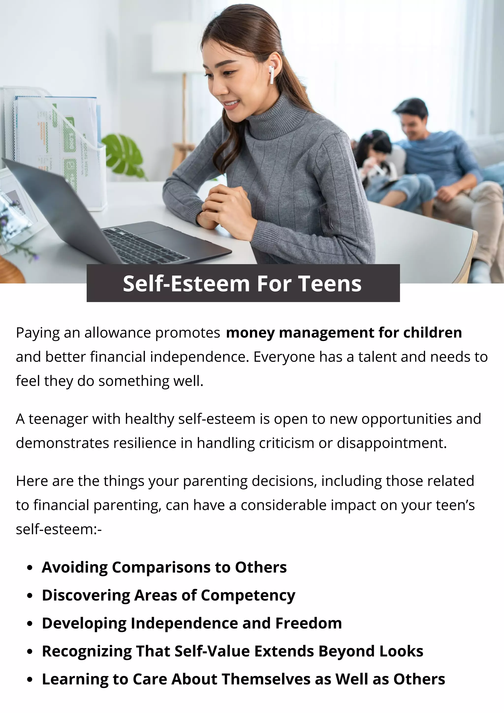 Self-Esteem For Teens | PDF