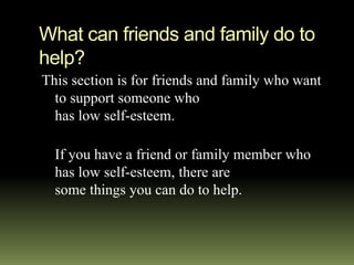 Self esteem(in i&o psychology) | PPT