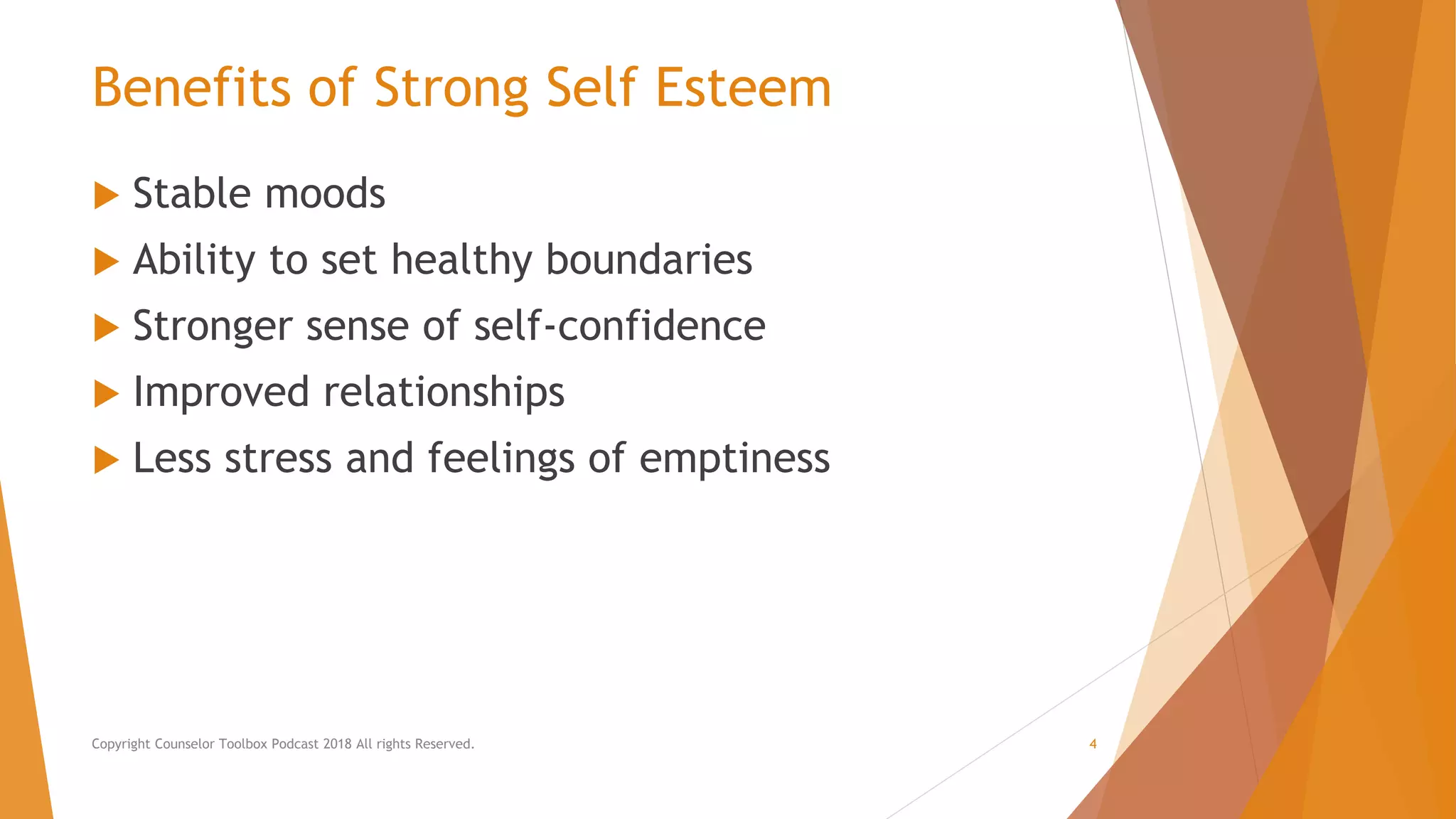 Self Esteem | PPT