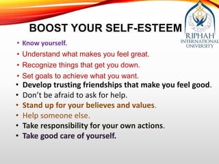Self Esteem by Social Psychology | PPTX