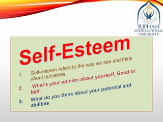 Self Esteem by Social Psychology | PPTX