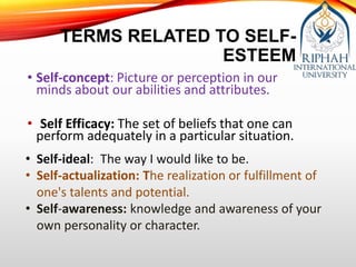 Self Esteem by Social Psychology | PPTX