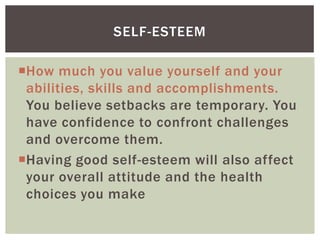 Self-Esteem PowerPoint | PPTX