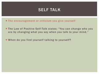 Self-Esteem PowerPoint | PPTX