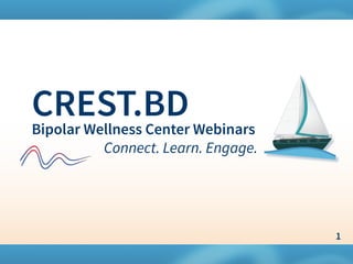 CREST.BD Self-Esteem & Bipolar Disorder Slides | PDF