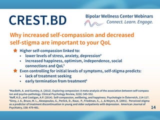 CREST.BD Self-Esteem & Bipolar Disorder Slides | PDF