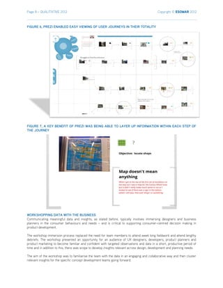 Self ethnography for better user experience | PDF
