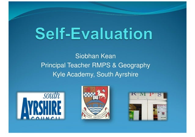 Self-Evaluation | PDF | Business | Business and Finance