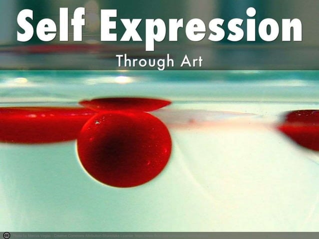 Self Expression through Art | PPTX