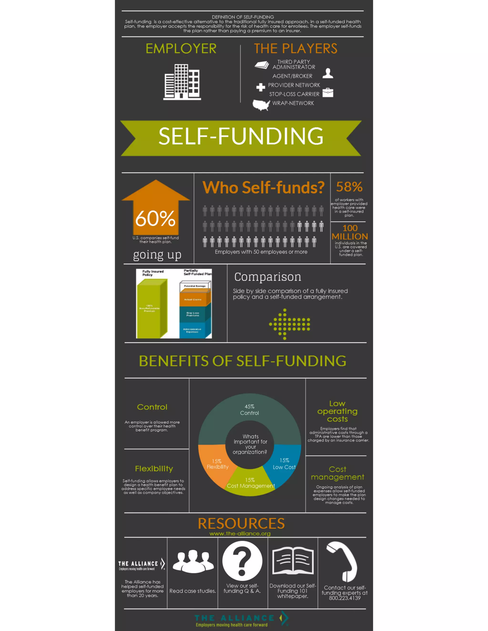 The Alliance Self funding Infographic | PDF