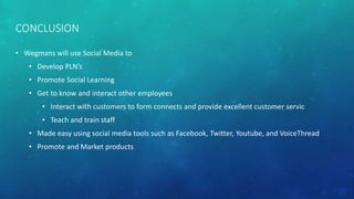 AET/562 Team D: Self guided social media training manual | PPTX | Social Networking | Internet