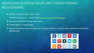 AET/562 Team D: Self guided social media training manual | PPTX | Social Networking | Internet