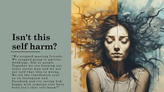 Understanding Self-Harm: Causes, Consequences, and Support | PDF