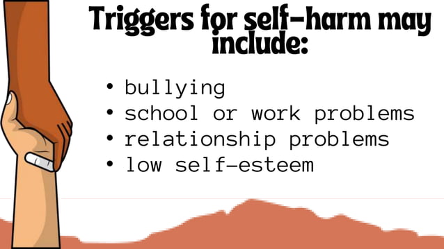 Self-harm-and-suicidality and its warnings -ppt | PPTX