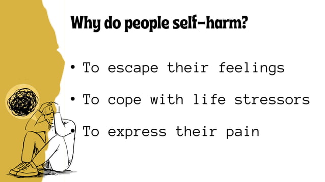 Self-harm-and-suicidality and its warnings -ppt | PPTX