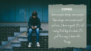 Self-Harm- Why Why Help | PPT