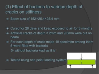 SELF-HEALING-MATERIAL-BACTERIAL-CONCRETE.pptx | Free Download