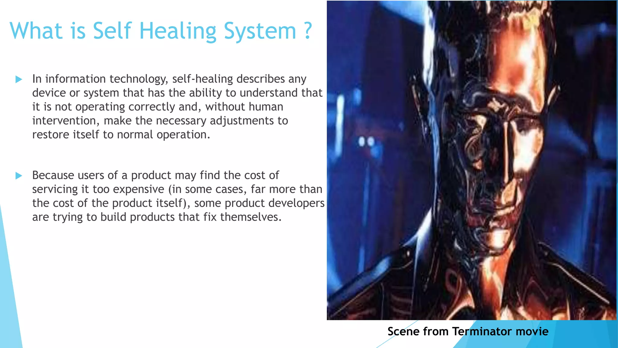 Self healing-systems | PPTX
