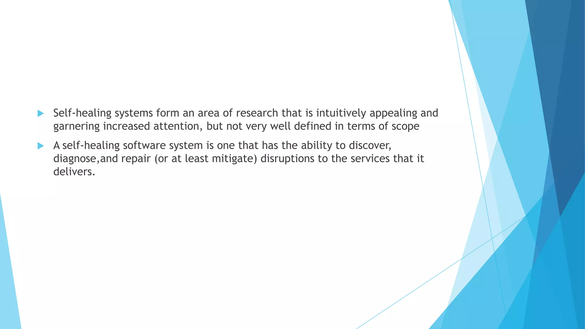 Self healing-systems | PPTX