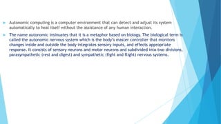 Self healing-systems | PPTX