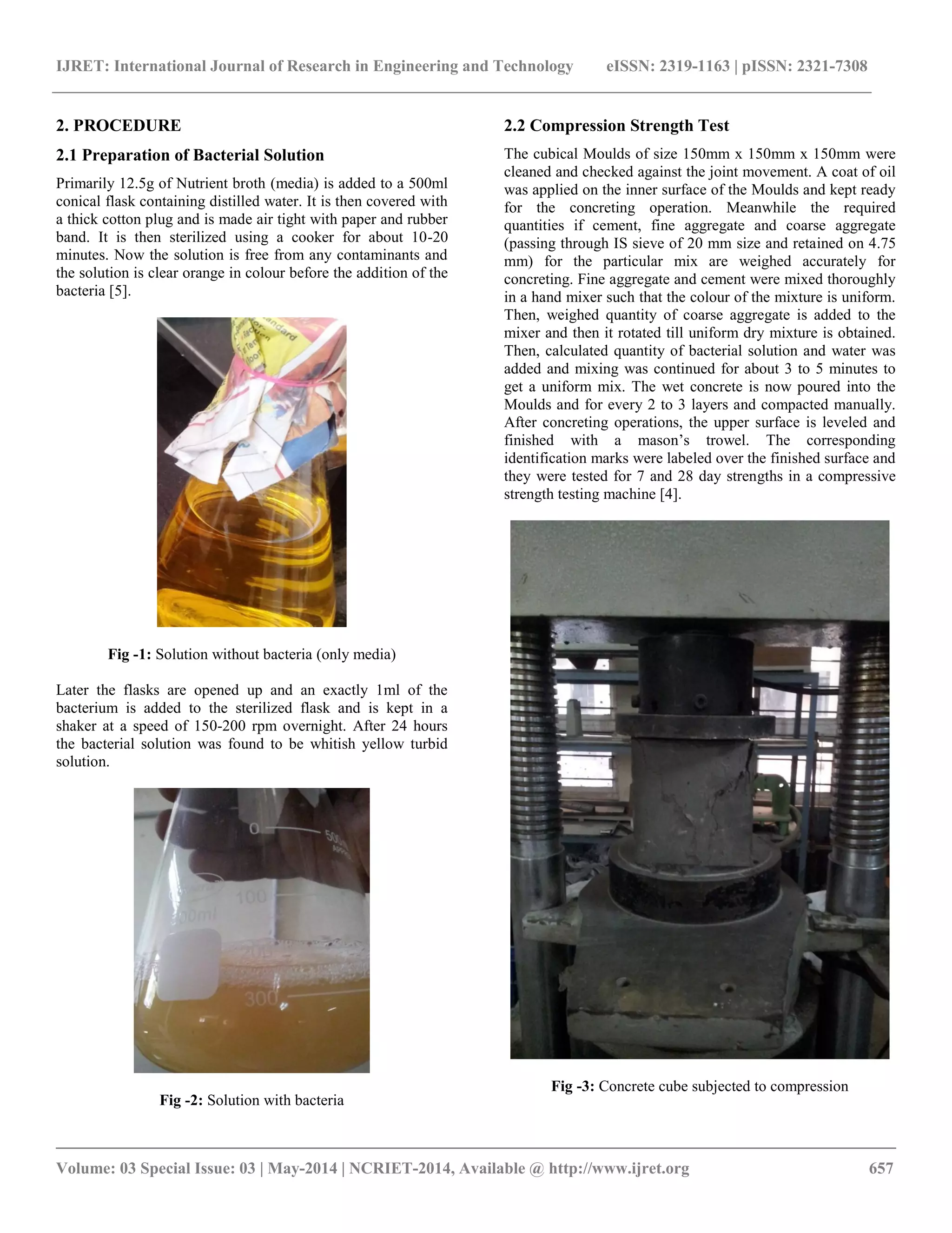 Self healing material bacterial concrete | PDF Self healing material bacterial concrete | PDF