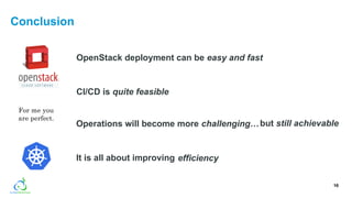 Self Heal Your OpenStack Control Plane! | PDF