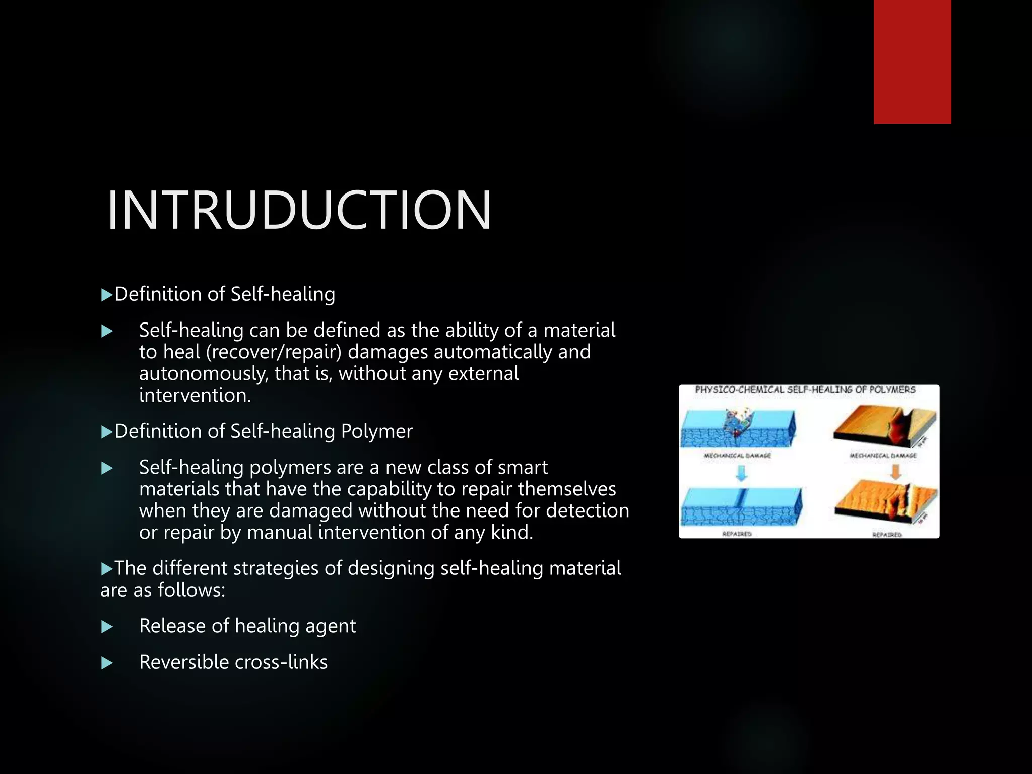 SELF-HEALING POLYMER.pptx