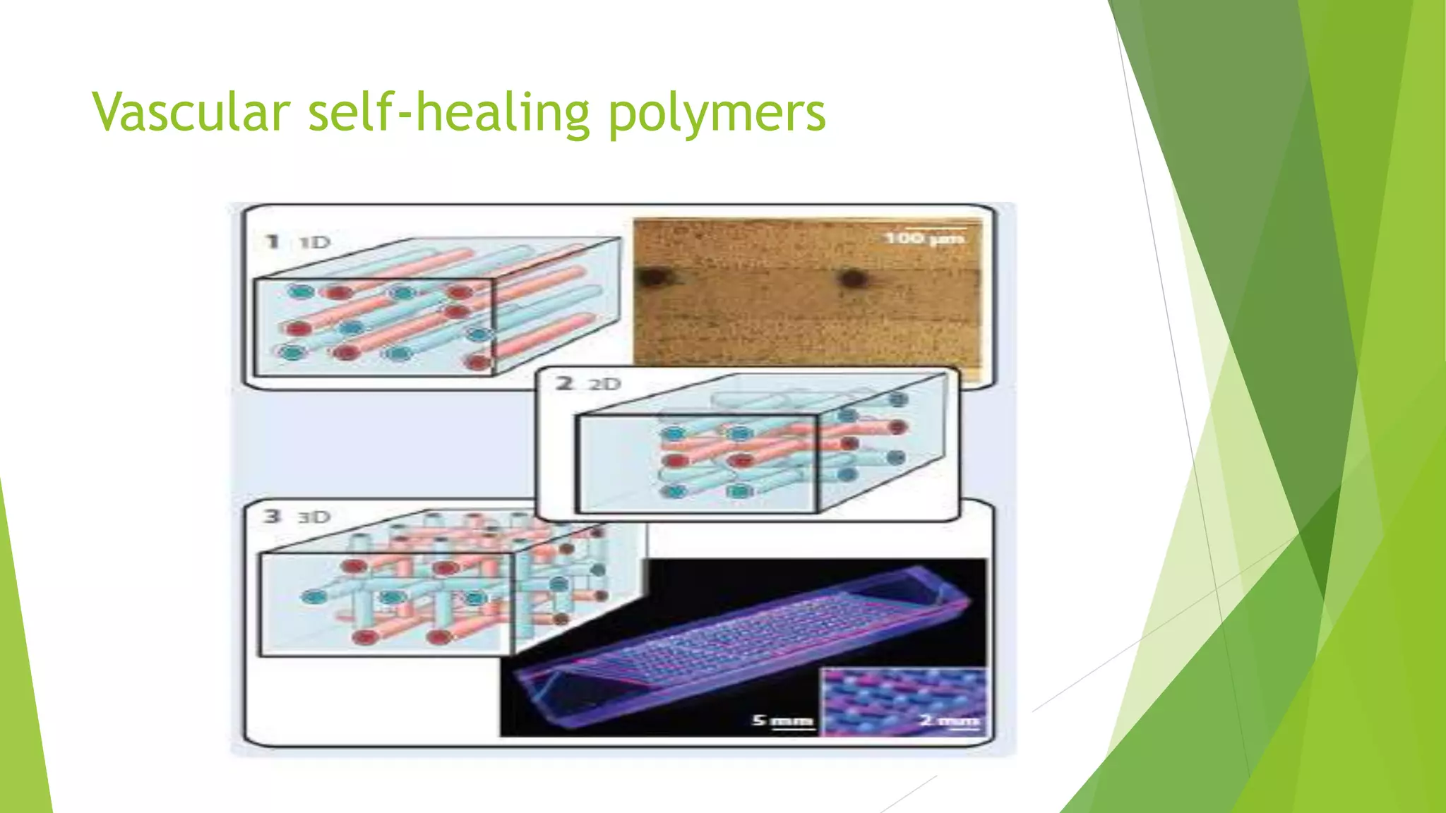Self healing dental polymers | PPTX