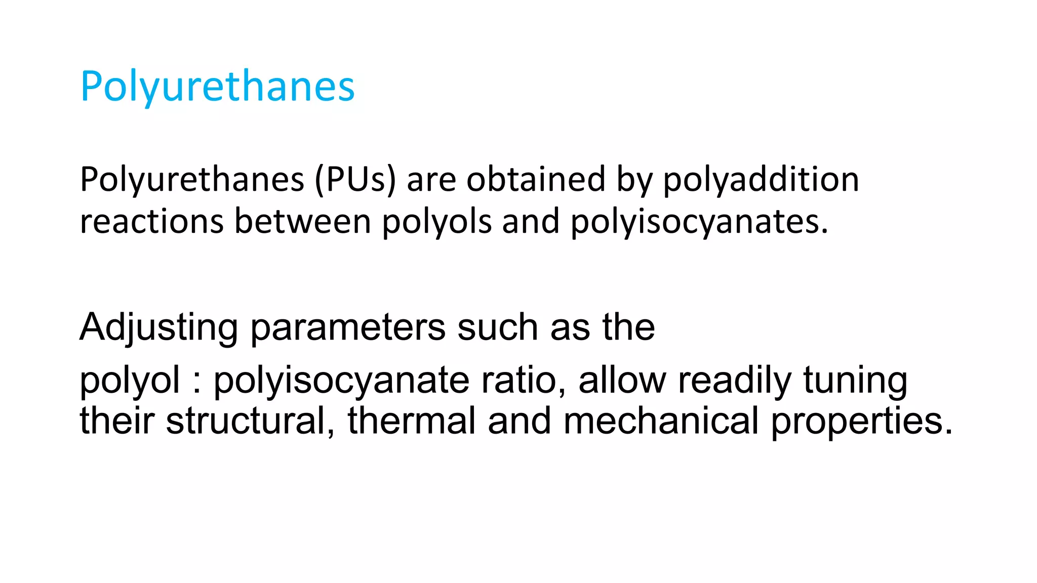 Self healing polyurethanes | PPTX