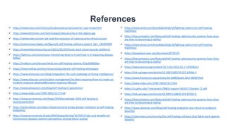 Self-healing Security Systems - CloudIOTEnterpriseSystems-Group5.pptx