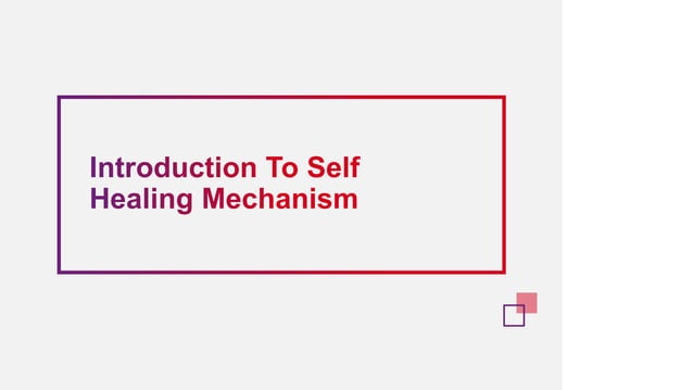 Self Healing Test Automation Framework Healenium Pptx Computing Technology And Computing