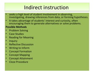Instructional Strategies | PPT