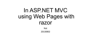 Self-Hosta Web API | PPT