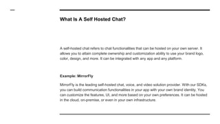 Self-Hosted Chat Solution.pptx