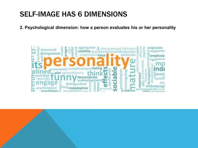 Self Image Careers 7 | PPT