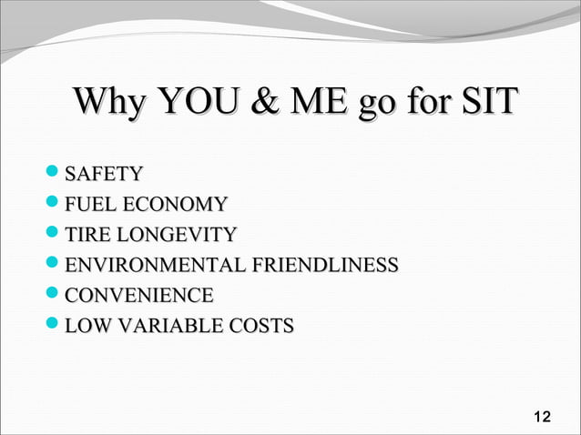 Self inflating-tyre-systems | PPT