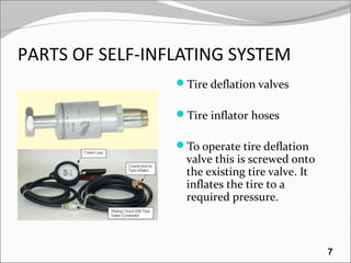 Self inflating-tyre-systems | PPT