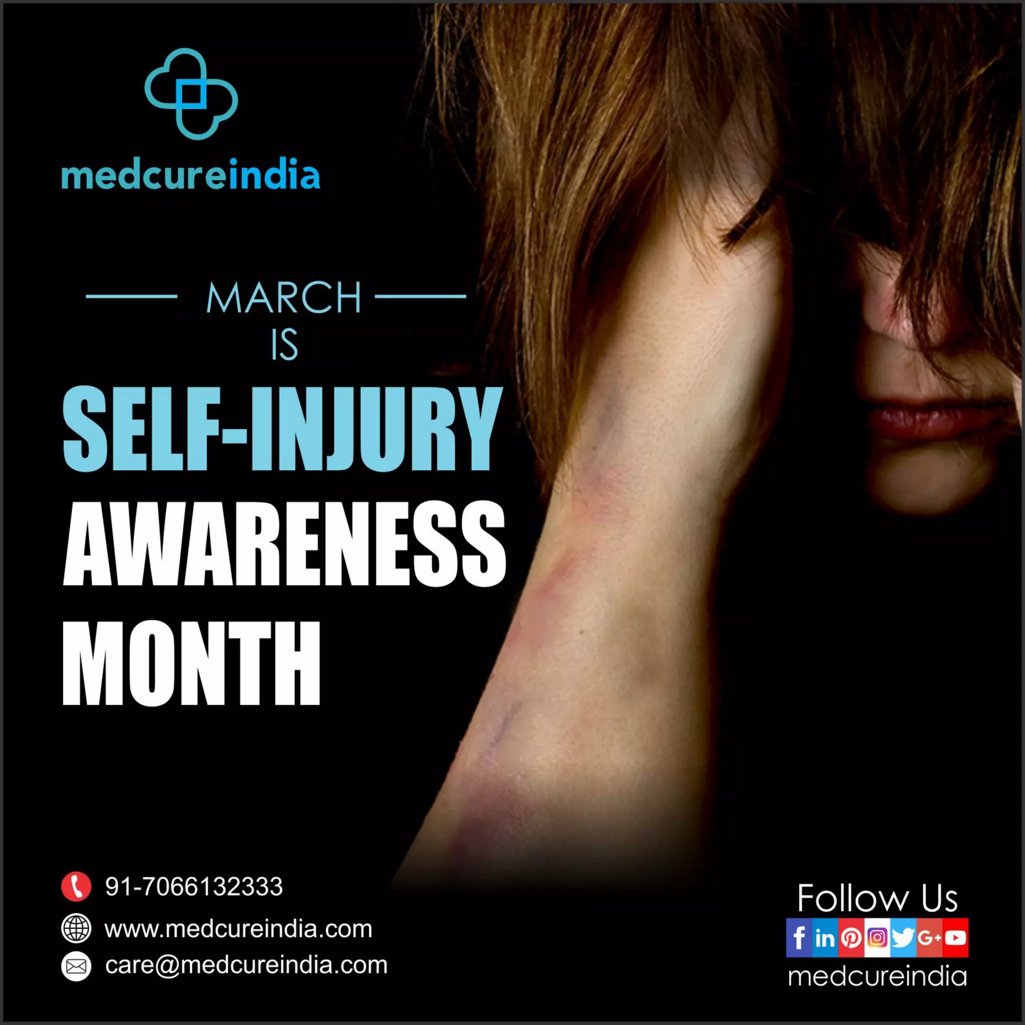 March Is Self-Injury Awareness Month | PDF | Injuries | Diseases and ...