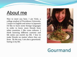 Self introduction | PPTX